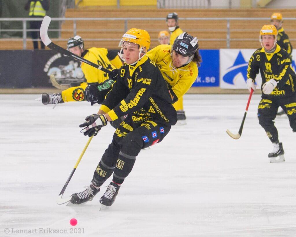 Ett Åby/Tjureda på jakt efter formen - Örebro SK Bandy