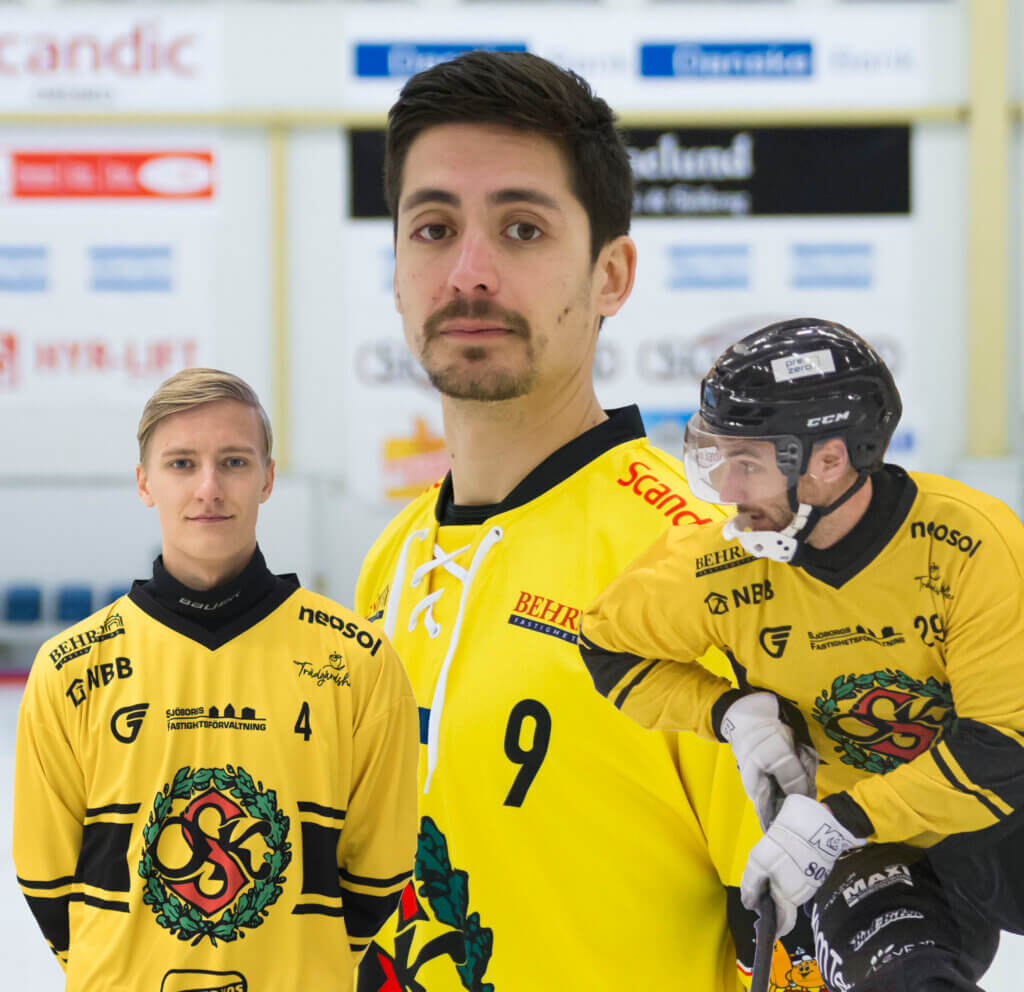 Nyförvärv, comeback och förlängning! - Örebro SK Bandy