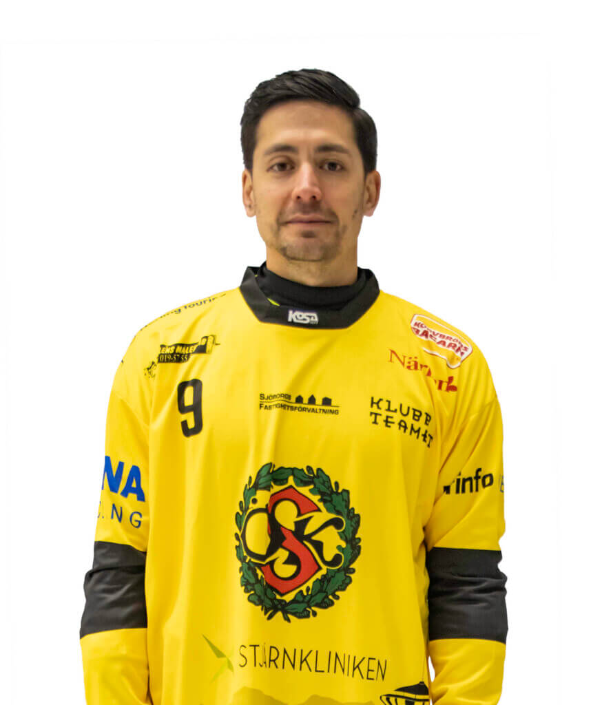 Sebastian Brandt - Örebro SK Bandy