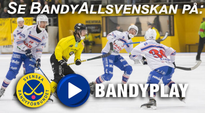 Se alla BandyAllsvenska matcher streamas! - Örebro SK Bandy